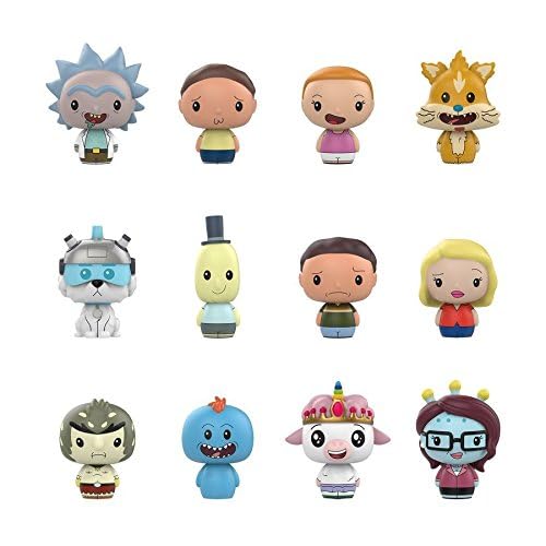 Funko Pint Size Heroes: Rick & Morty - Rick & Morty (One Mystery Figure) Collectible Toy