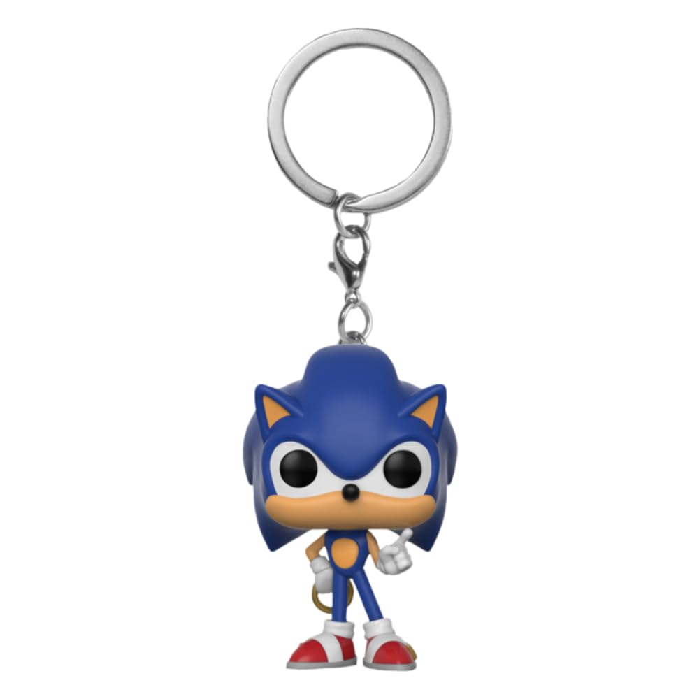 Funko Pop! Keychain: Games - Sonic with Ring Collectible Toy