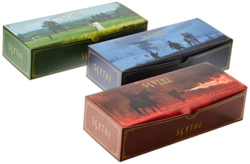 Stonemaier Games Scythe: Legendary Box