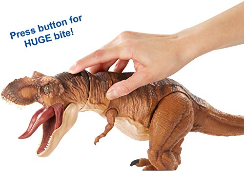 Jurassic World Legacy Collection Extreme Chompin' Tyrannosaurus Rex