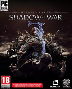 middle - earth: shadow of war (ps4)