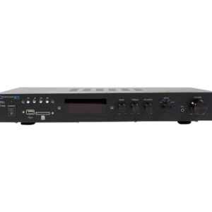 Technical Pro IA25U Integrated 600 Watt Power Amplifier w/ USB + SD Card Inputs