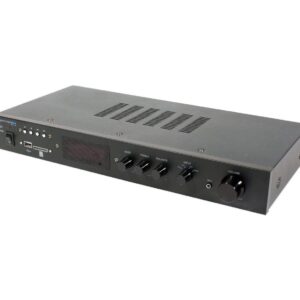 Technical Pro IA25U Integrated 600 Watt Power Amplifier w/ USB + SD Card Inputs