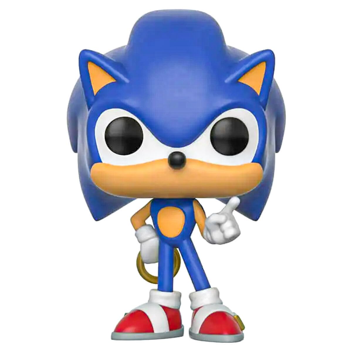 POP Games: Sonic - Sonic with Ring Collectible Toy, Multicolor, One Size