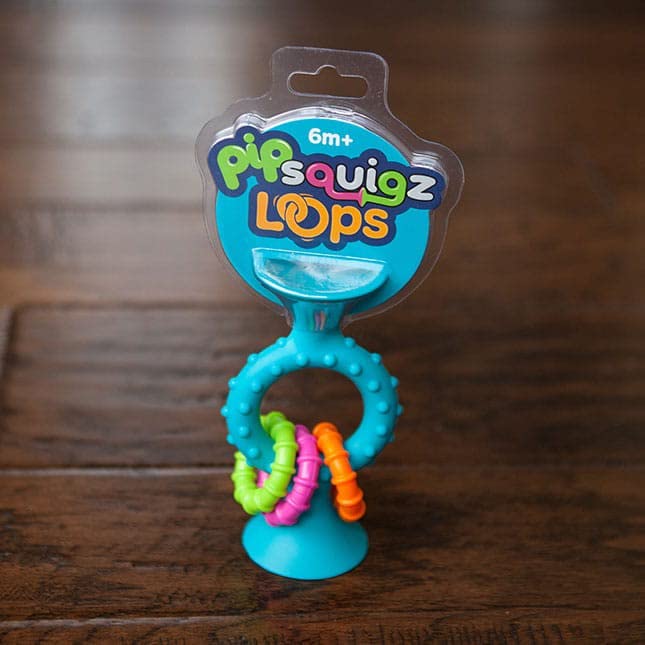 Fat Brain Toys pipSquigz Loops Teal