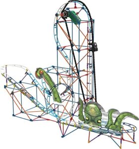 k'nex thrill rides-kraken's revenge roller coaster building set-ages 9+ -engineering education toy (amazon exclusive) (17616)