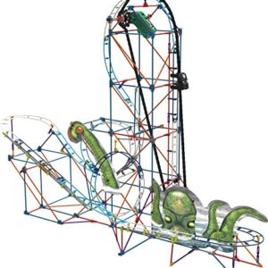 K'NEX Thrill Rides-Kraken's Revenge Roller Coaster Building Set-Ages 9+ -Engineering Education Toy (Amazon Exclusive) (17616)