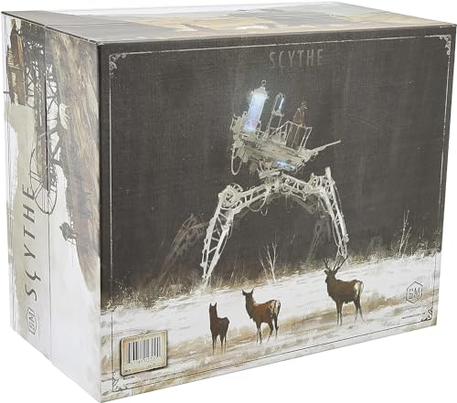 Stonemaier Games Scythe: Legendary Box