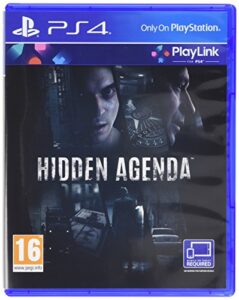 sony hidden agenda (ps4)