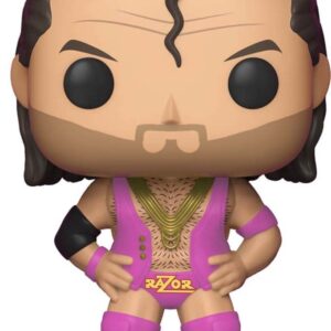 Funko POP! WWE: - Razor Ramon (Styles May Vary) Collectible Toy