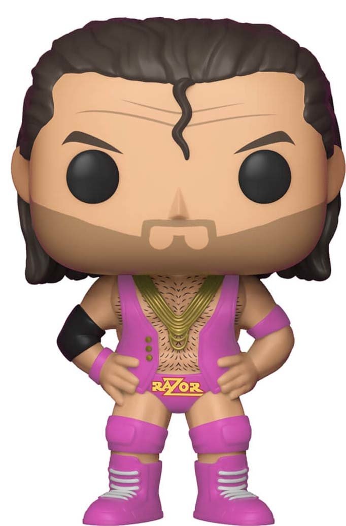 Funko POP! WWE: - Razor Ramon (Styles May Vary) Collectible Toy