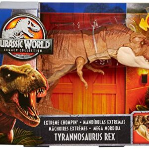 Jurassic World Legacy Collection Extreme Chompin' Tyrannosaurus Rex