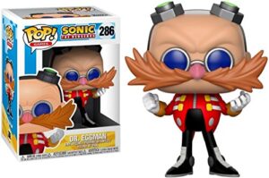 funko pop! games: sonic - dr. eggman collectible toy