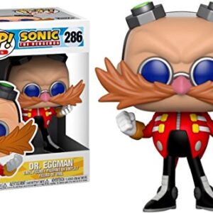 Funko Pop! Games: Sonic - Dr. Eggman Collectible Toy