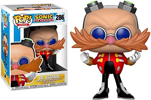 Funko Pop! Games: Sonic - Dr. Eggman Collectible Toy