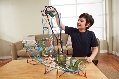 K'NEX Thrill Rides-Kraken's Revenge Roller Coaster Building Set-Ages 9+ -Engineering Education Toy (Amazon Exclusive) (17616)