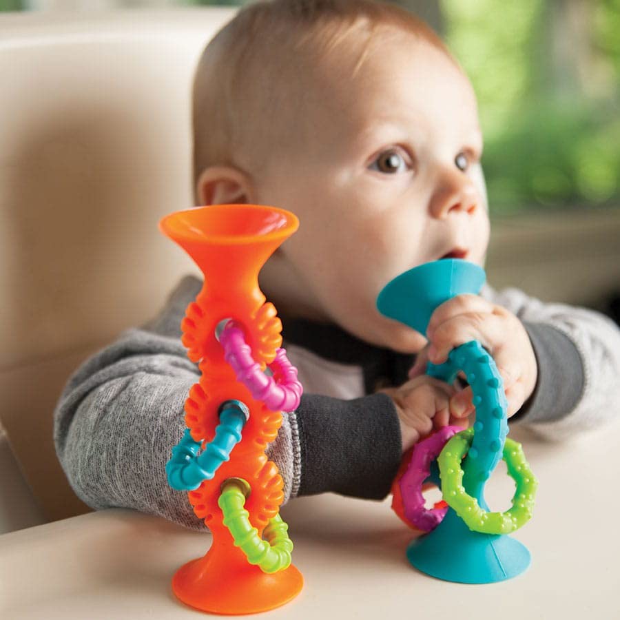 Fat Brain Toys pipSquigz Loops Teal