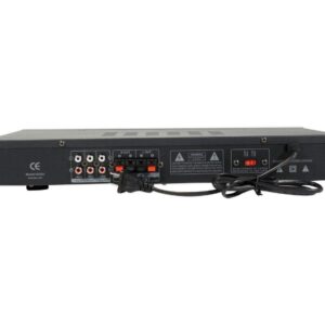 Technical Pro IA25U Integrated 600 Watt Power Amplifier w/ USB + SD Card Inputs