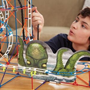 K'NEX Thrill Rides-Kraken's Revenge Roller Coaster Building Set-Ages 9+ -Engineering Education Toy (Amazon Exclusive) (17616)