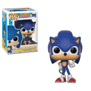 POP Games: Sonic - Sonic with Ring Collectible Toy, Multicolor, One Size