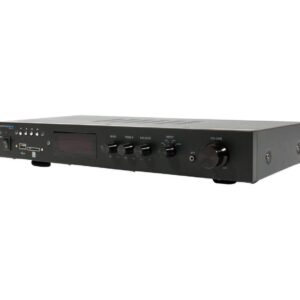 Technical Pro IA25U Integrated 600 Watt Power Amplifier w/ USB + SD Card Inputs