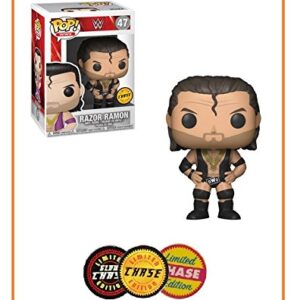 Funko POP! WWE: - Razor Ramon (Styles May Vary) Collectible Toy