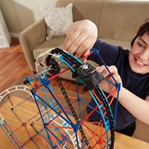 K'NEX Thrill Rides-Kraken's Revenge Roller Coaster Building Set-Ages 9+ -Engineering Education Toy (Amazon Exclusive) (17616)