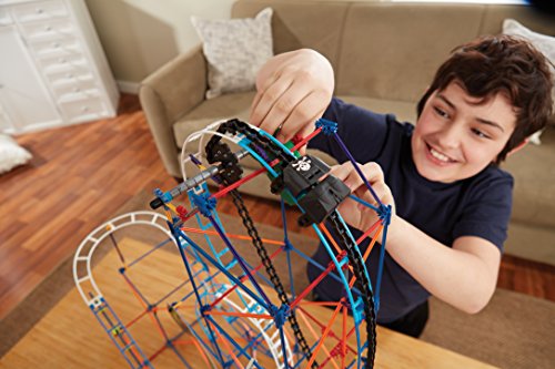 K'NEX Thrill Rides-Kraken's Revenge Roller Coaster Building Set-Ages 9+ -Engineering Education Toy (Amazon Exclusive) (17616)