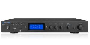 technical pro ia25u integrated 600 watt power amplifier w/ usb + sd card inputs