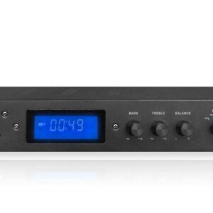 Technical Pro IA25U Integrated 600 Watt Power Amplifier w/ USB + SD Card Inputs