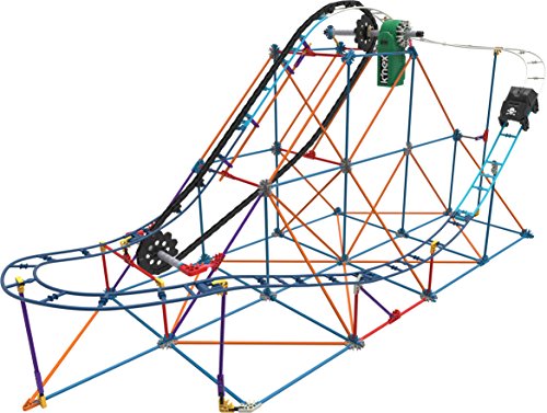 K'NEX Thrill Rides-Kraken's Revenge Roller Coaster Building Set-Ages 9+ -Engineering Education Toy (Amazon Exclusive) (17616)