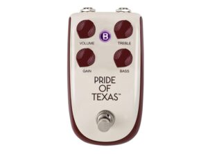 danelectro billionaire bp-1 pride of texas pedal