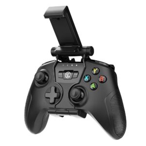 gamesir t2a with phone bracket bluetooth game controller 2.4ghz wireless usb wired gamepad for android/tv box/pc windows/vr