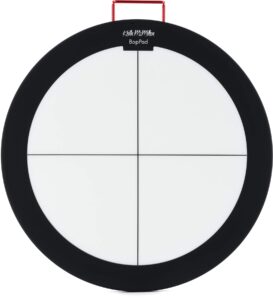 keith mcmillen instruments boppad smart fabric drum pad