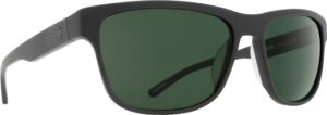 spy walden polarized sunglasses-matte black-gray green