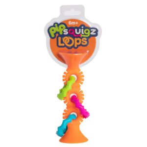 fat brain toys pipsquigz loops - orange