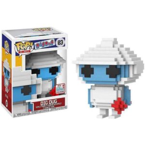 pop funko 8-bit dig dug (2017 fall convention exclusive)