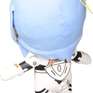 Great Eastern Evangelion GE-52302 Rei Plugsuit Stuffed Plush, 8", Multi-Colored