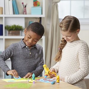 Play-Doh DohVinci On the Go Art Studio Art Case for Kids and Tweens with 5 Non-Toxic Colors