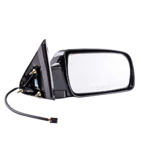 dependable direct passenger side mirror compatible with cadillac escalade chevy blazer suburban tahoe gmc yukon c/k 1500 2500 3500 (1988-2000) non-heated power - gm1321122