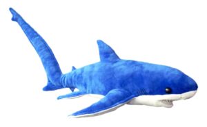 adore 28" tails the thresher shark stuffed animal plush toy