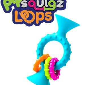 Fat Brain Toys pipSquigz Loops Teal