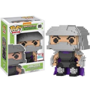 Funko POP Teenage Mutant Ninja Turtles 08 Shredder 8-bit Convention 2017