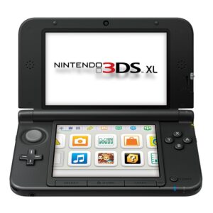 Nintendo 3DS XL Console Handheld System - Refurbished - Black