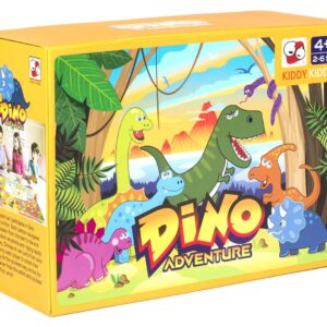 Sunlite Dino Adventure Table top Board Game Trains Social Skills, Concentration and Focus