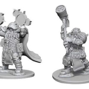 D&D Nolzurs Marvelous Unpainted Miniatures: Wave 3: Dwarf Female Paladin