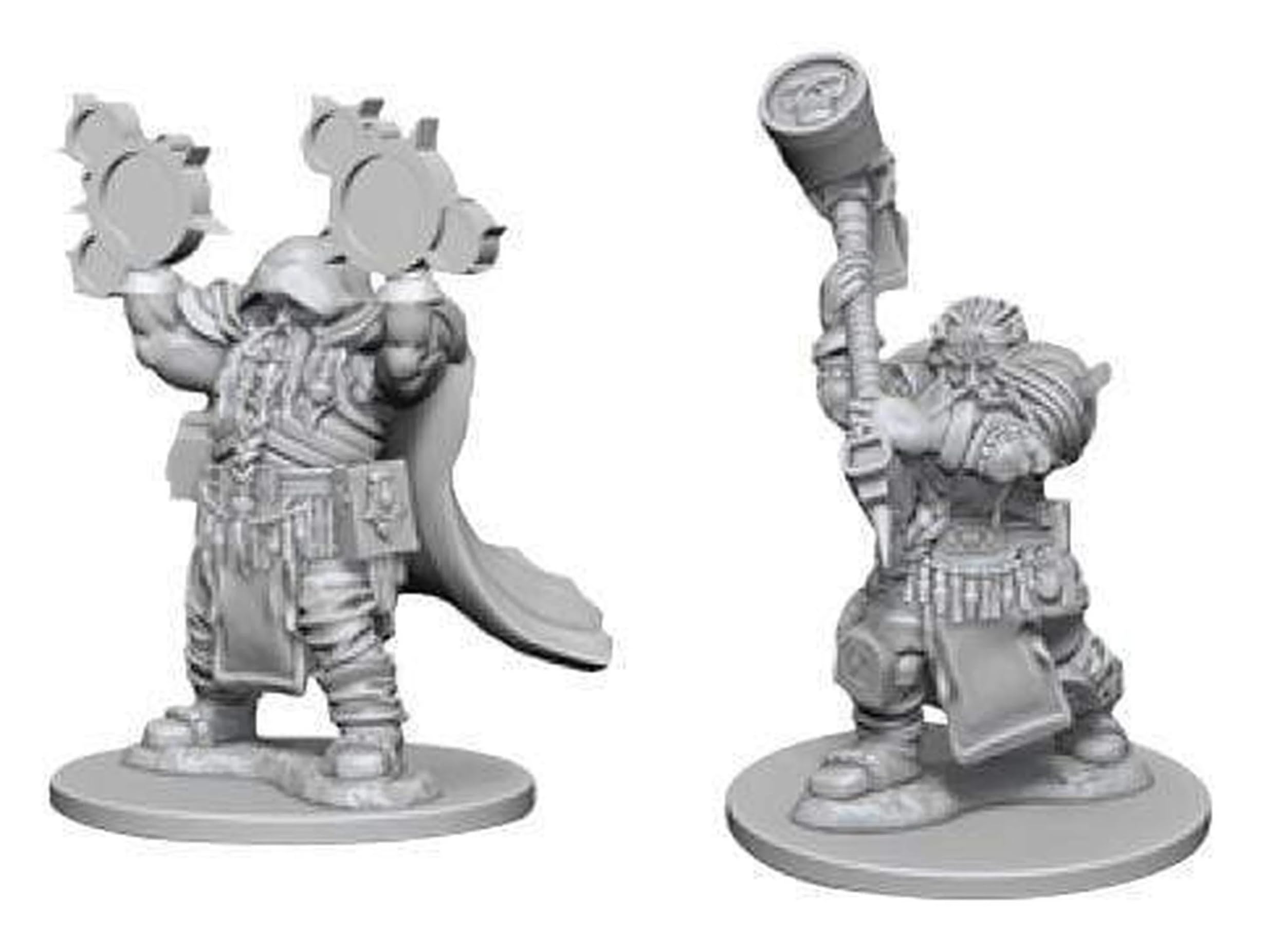 D&D Nolzurs Marvelous Unpainted Miniatures: Wave 3: Dwarf Female Paladin