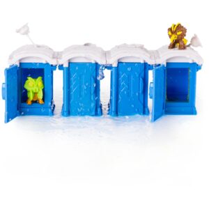 Flush Force – Series 2 Potty Wagon, with Gross Collectible Figures for Kids Ages 4 and Up (Colors/Styles May Vary)