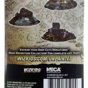 WizKids Deep Cuts Unpainted Miniatures Terrain: Wave 3: Treasure Piles