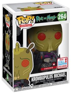 funko pop! krombopulos michael #264 fall convention exclusive